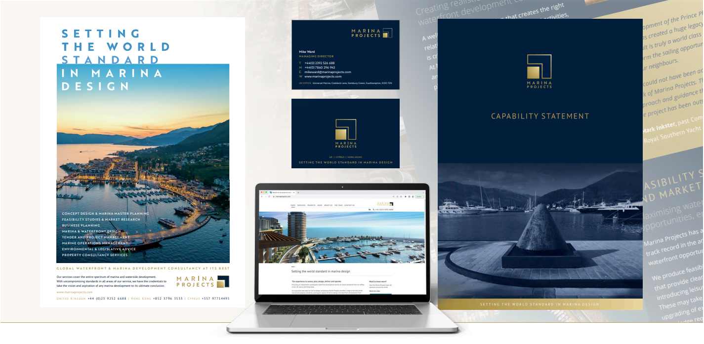 Marina Projects Brand Evolution | News | Marina Projects