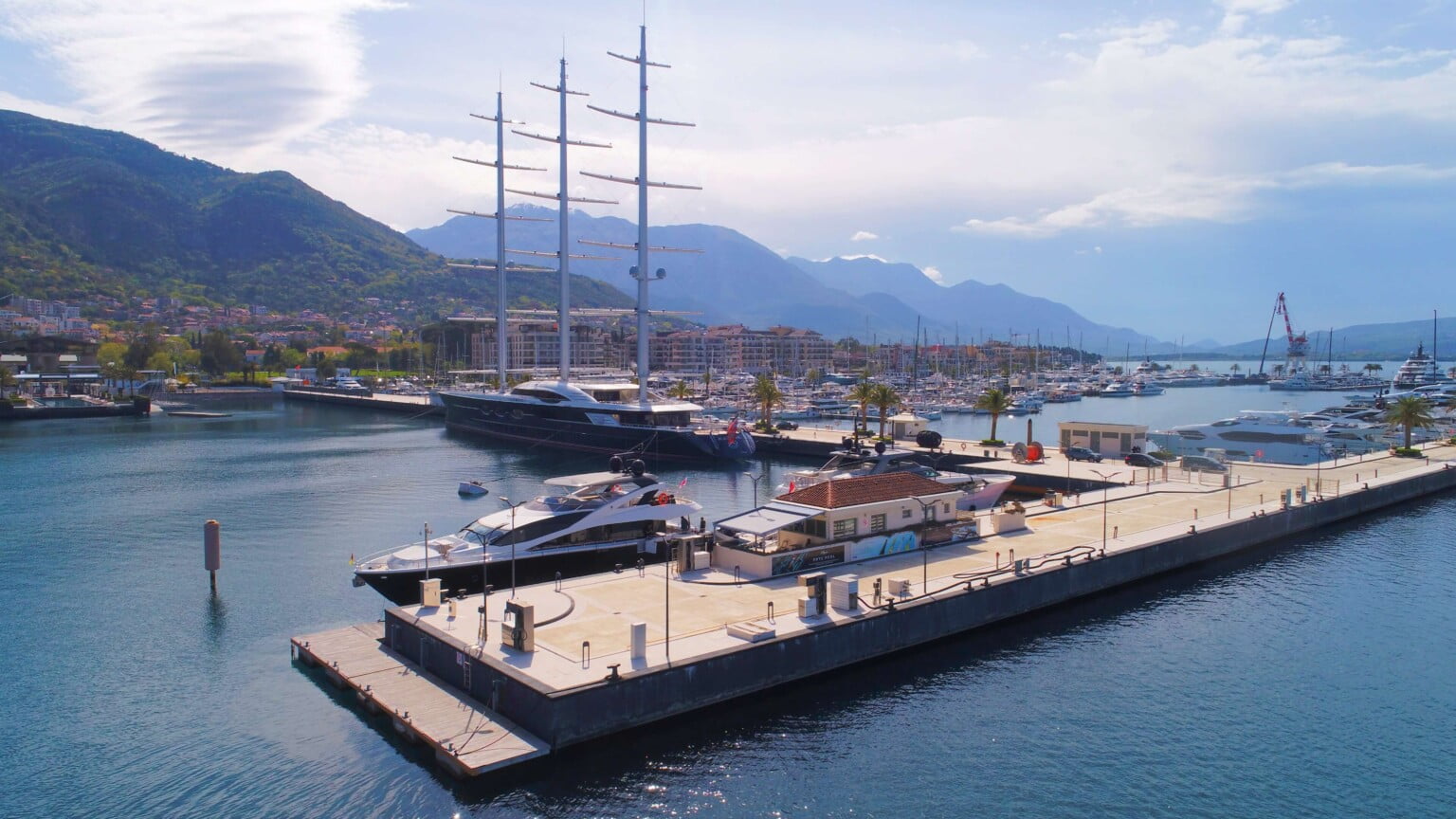 Porto Montenegro Fuel Berth Redevelopment | News | Marina Projects