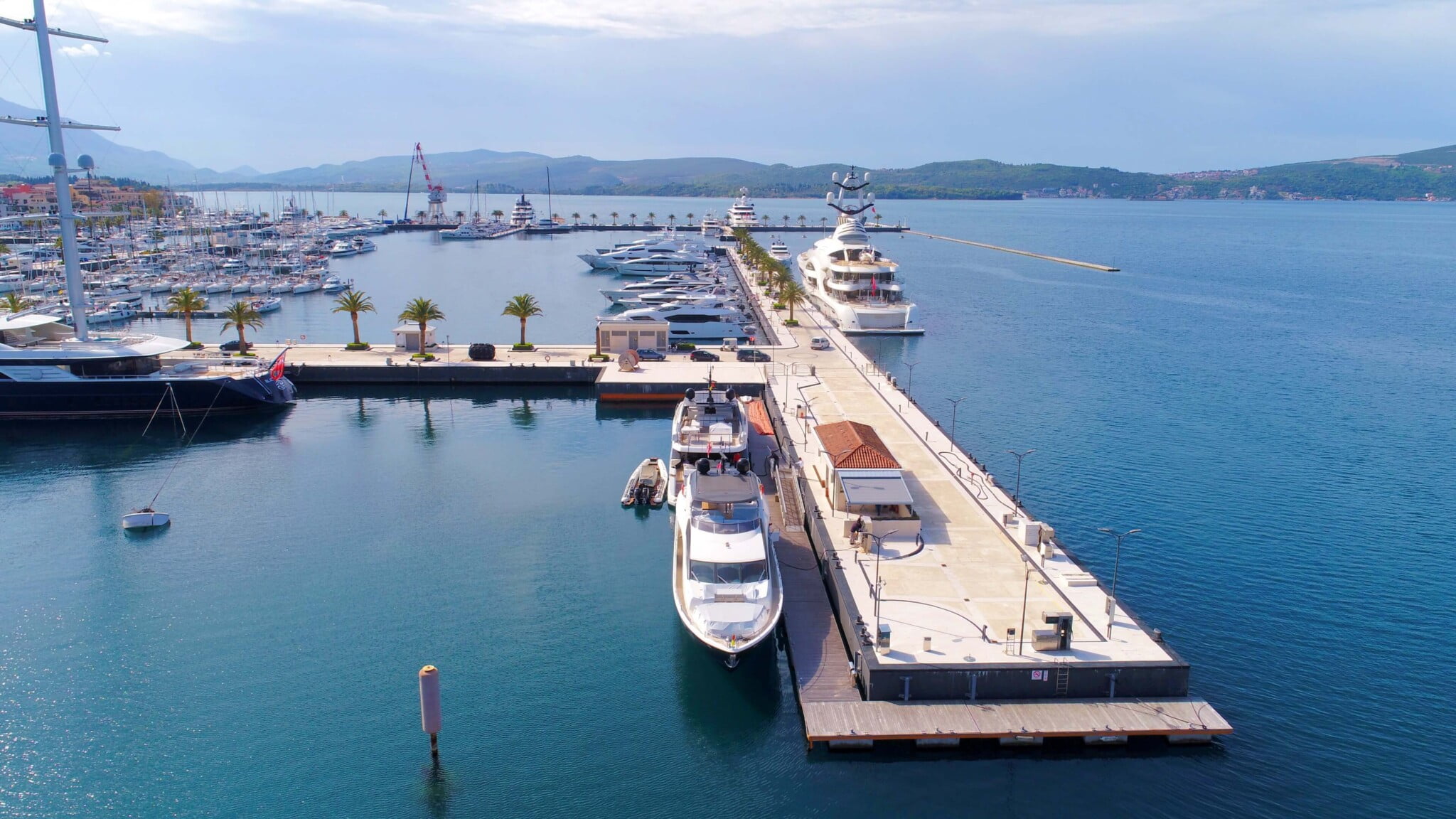 Porto Montenegro Fuel Berth Redevelopment | News | Marina Projects