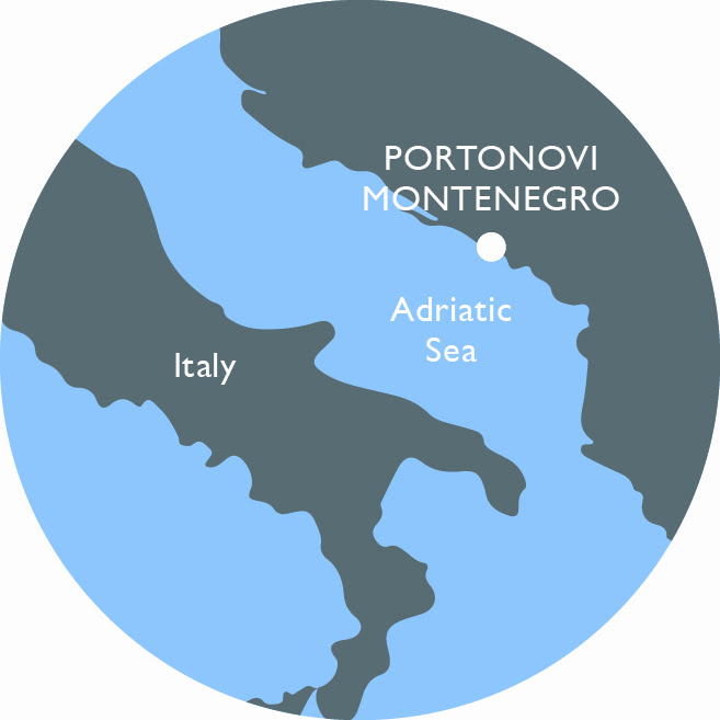Marina Projects| Portonovi Montenegro project