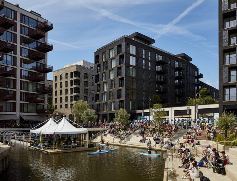 Award-winning Brentford Project | News | Marina Projects