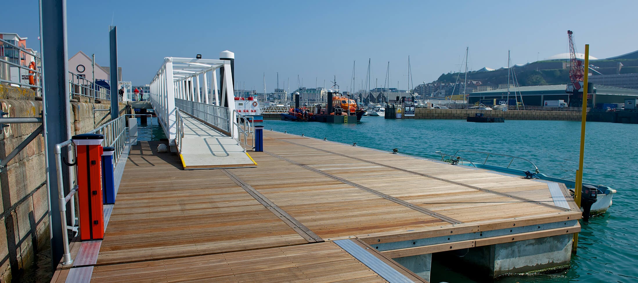 Jersey Harbour Redevelopment of Berths 4 & 5 | Marina Projects