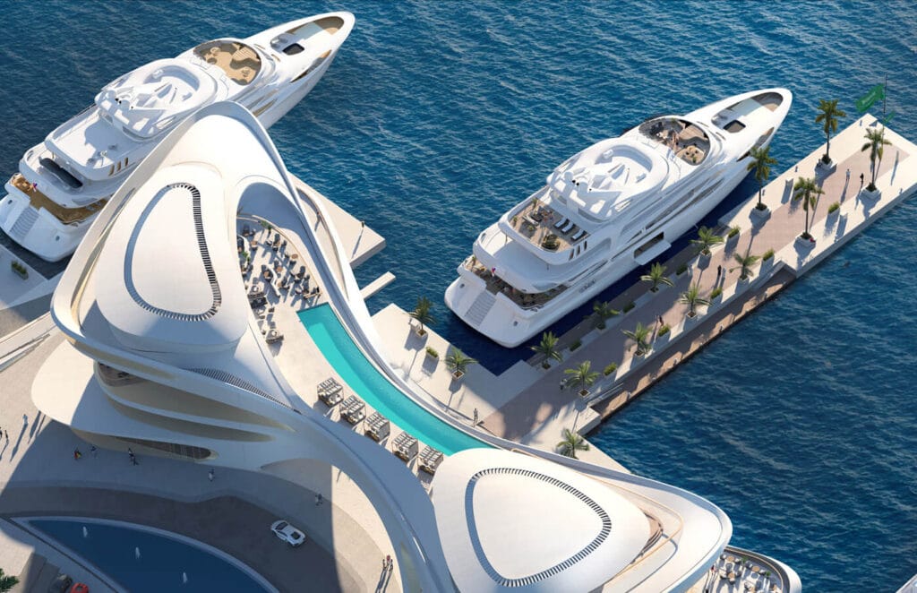 Middle Eastern Mystery | News | Marina Projects