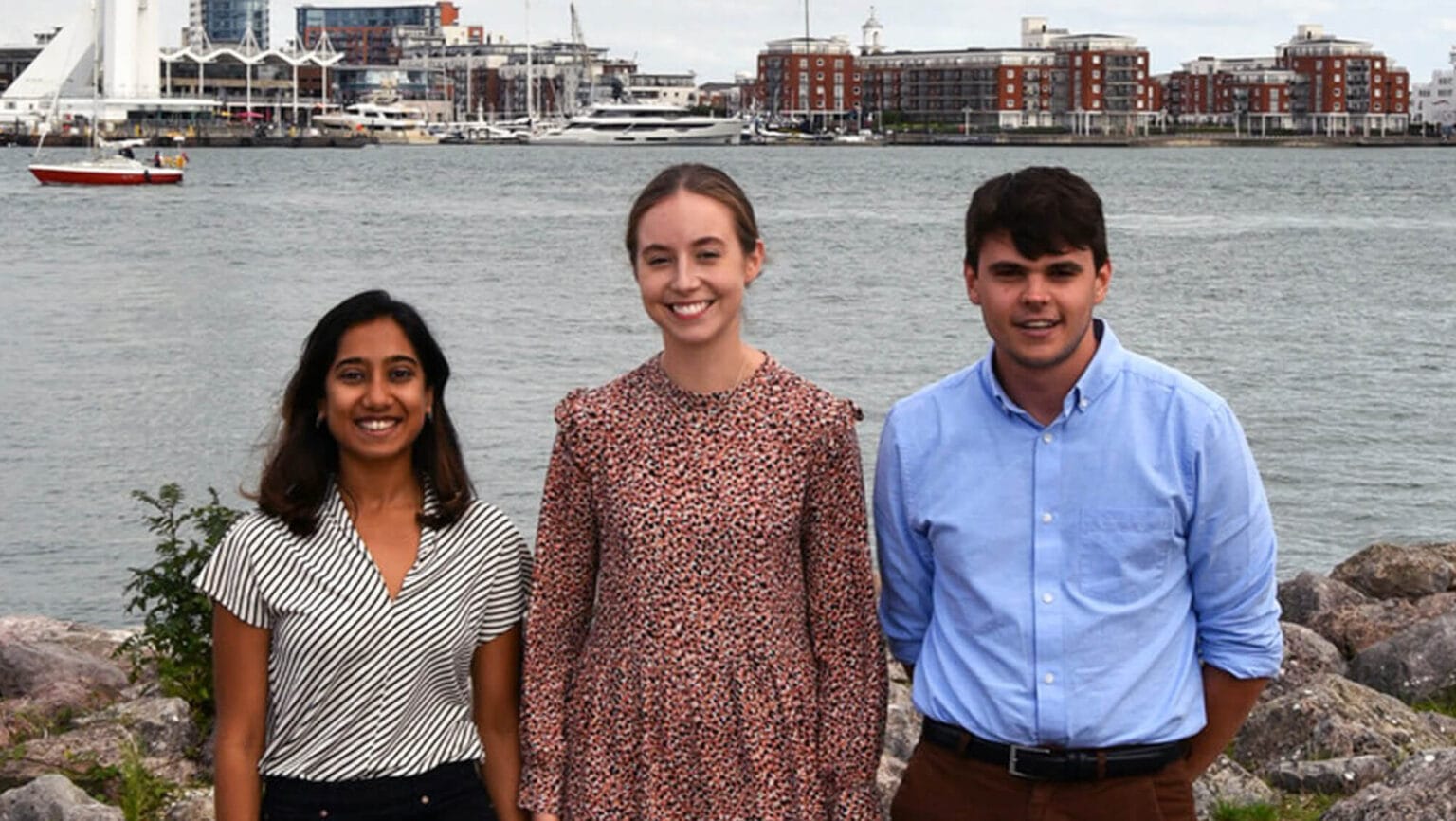 New graduates join the team | Marina Projects