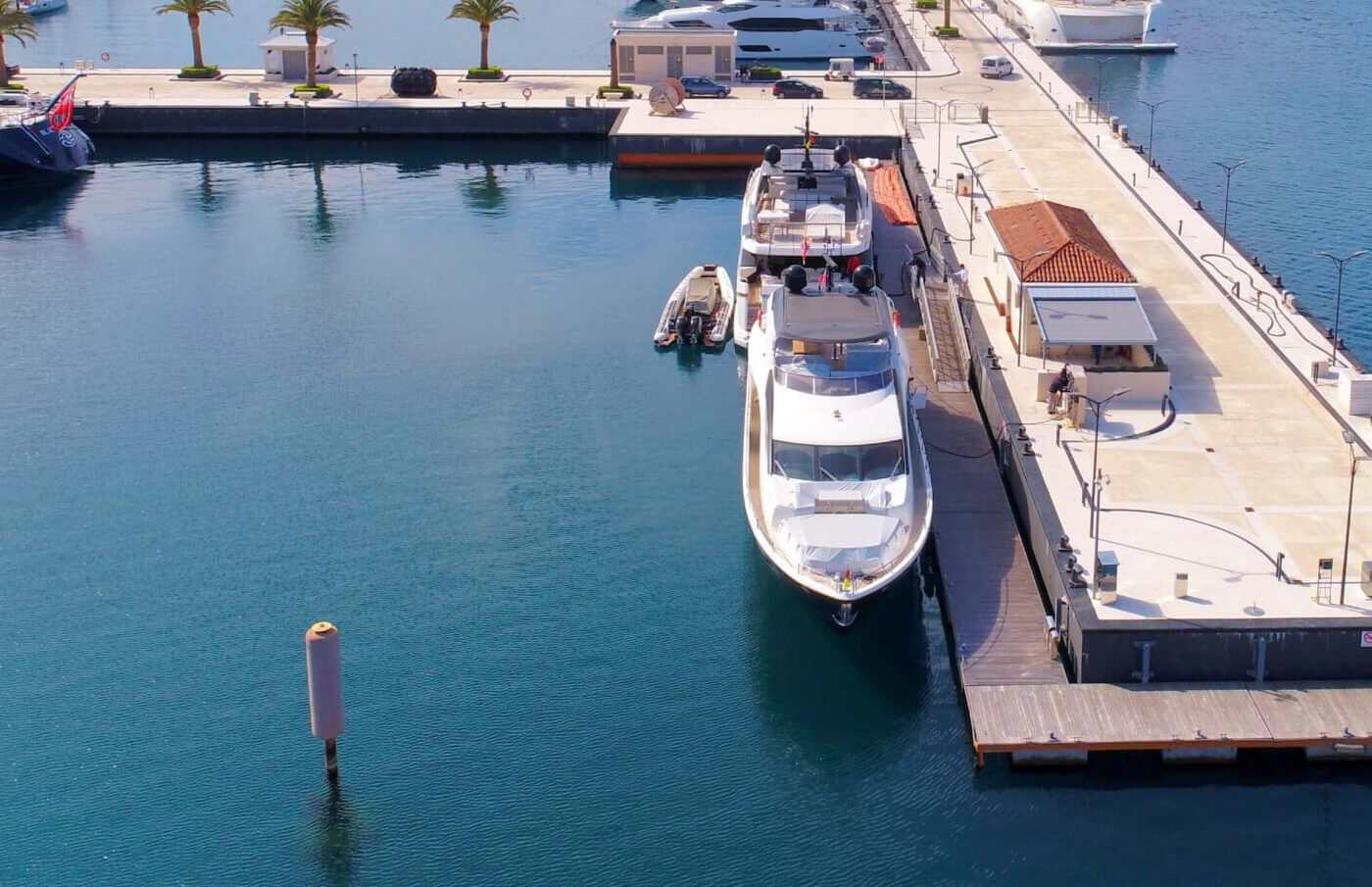 Porto Montenegro Fuel Berth Redevelopment | News | Marina Projects
