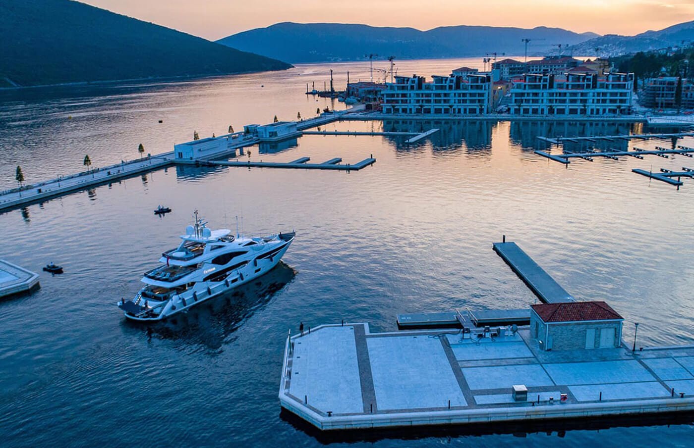 Completion of Marina Development at Portonovi | Marina Projects