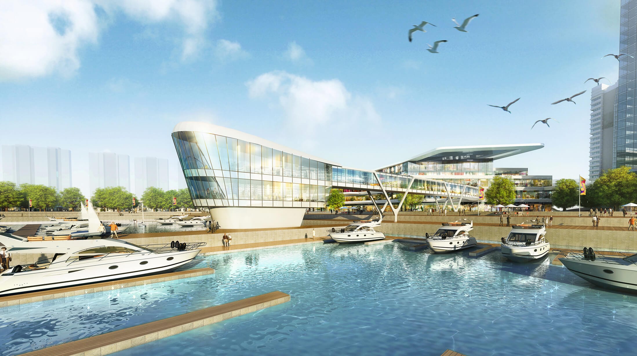 Marina Projects | Tangdao Bay, Qingdao, China Project